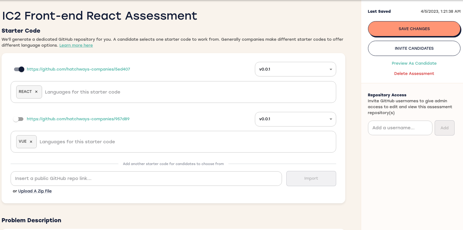 How to Choose a Hatchways Assessment